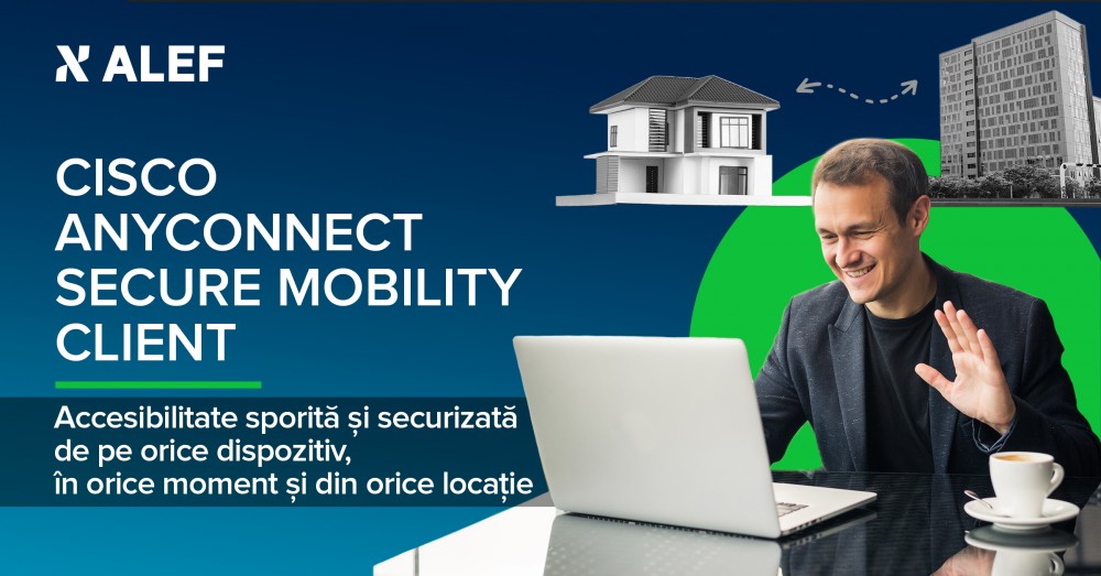 Cisco AnyConnect Secure Mobility Client | ALEF